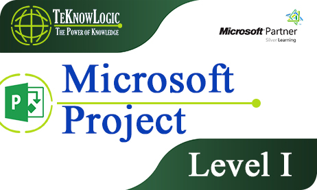 Microsoft Project: Level 1