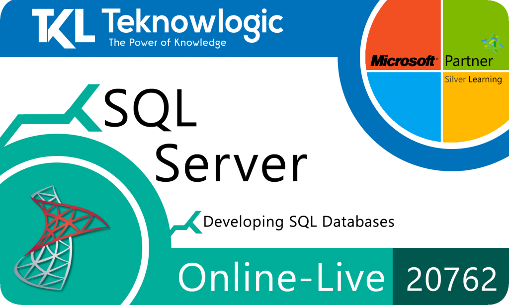 20762: Developing SQL Databases